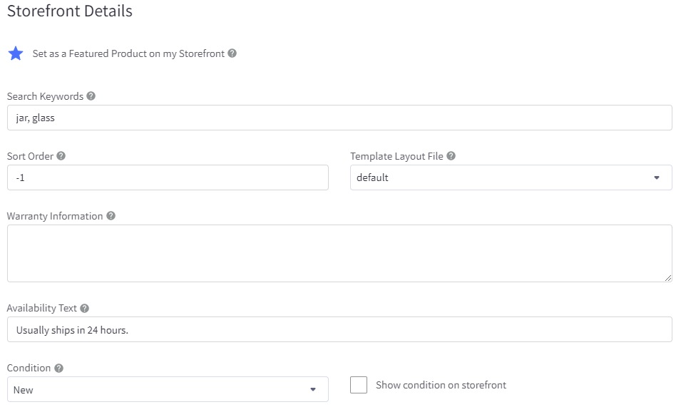 Introduction to Products